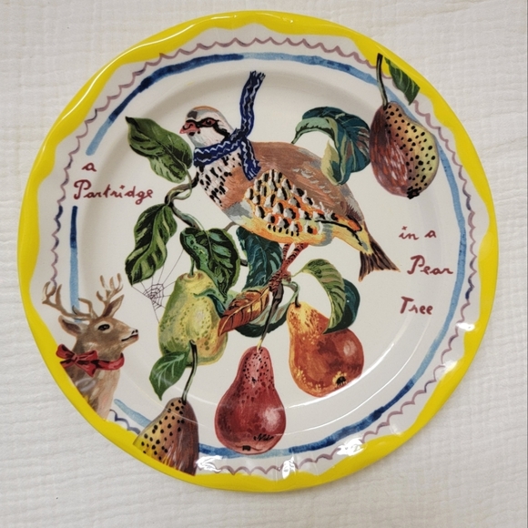 Anthropologie | Dining | Nathalie Lete For Anthropologie Christmas ...